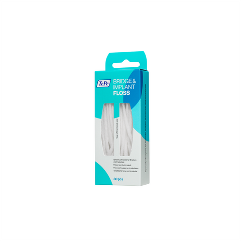 Bridge & Implant Floss™ 植牙專用牙線 – 香港商豐達牙材有限公司台灣分公司